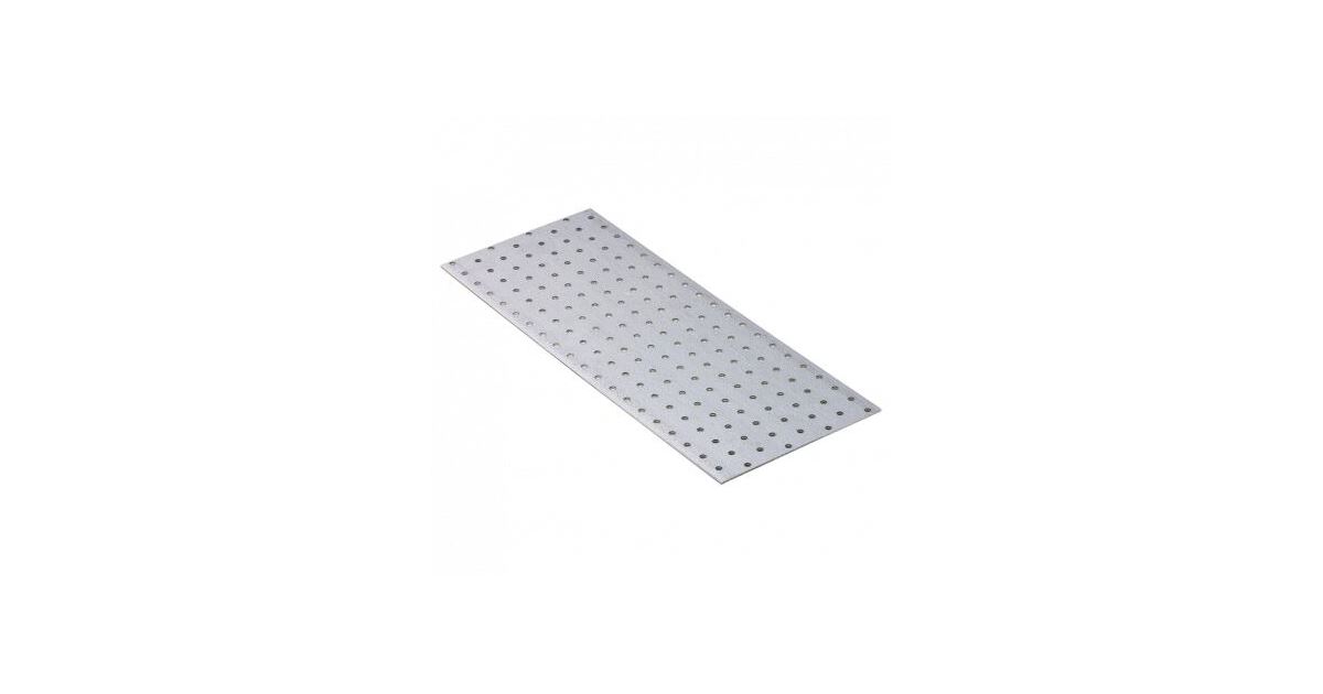 Plaque perforée PP 23 DMX 160x400 | strefa.fr